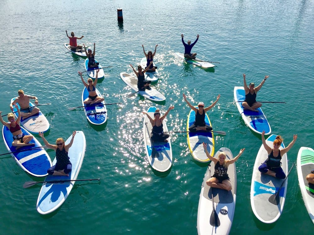 What Is SUP Yoga And Why You Should Be Doing It